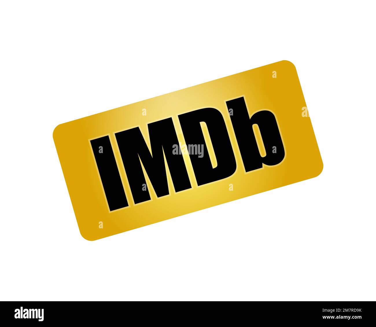 Imdb logo hi-res stock photography and images - Alamy