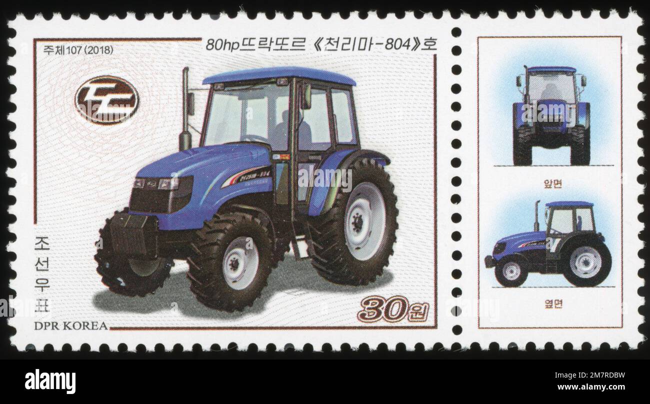 Traktor service hi-res stock photography and images - Alamy