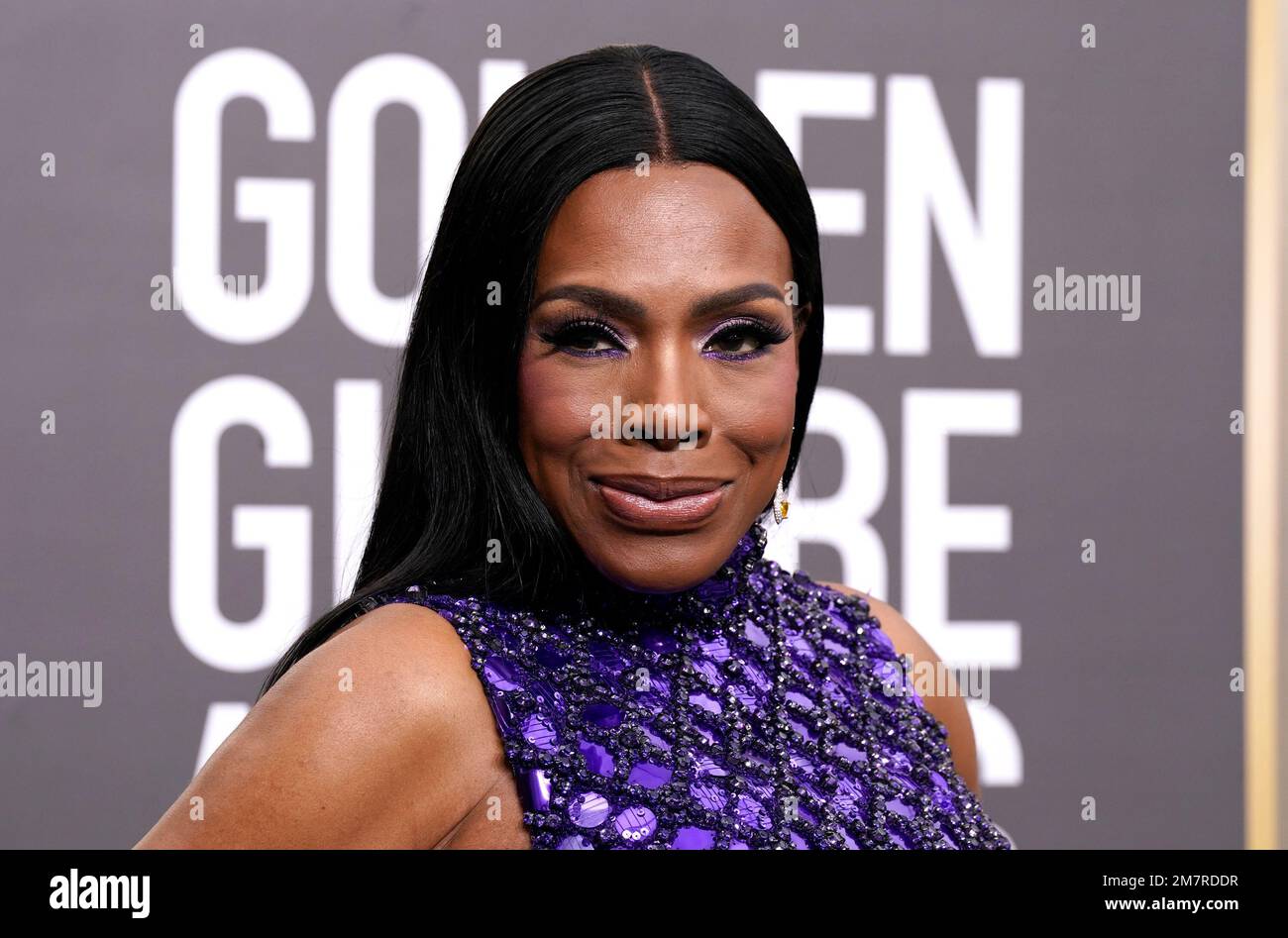 Sheryl Lee Ralph arrives at the 80th annual Golden Globe Awards at the ...