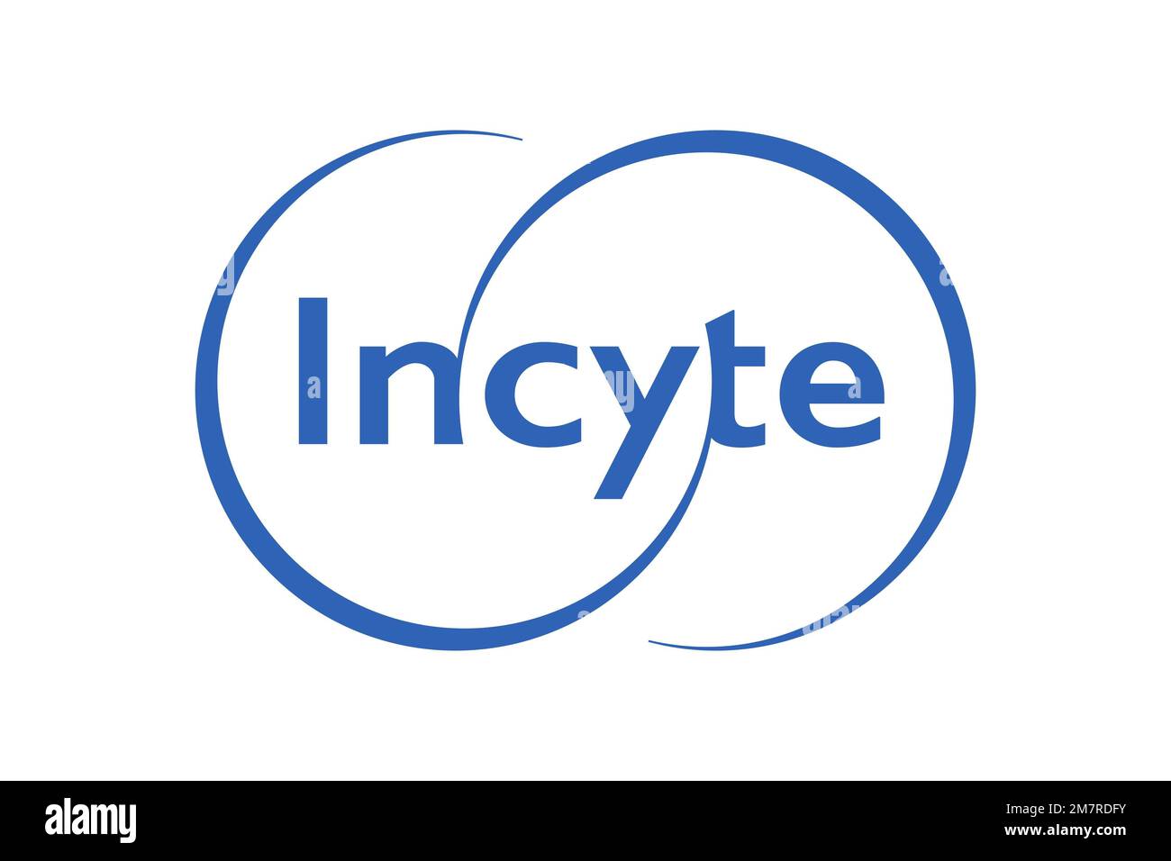 Incyte, Logo, White background Stock Photo - Alamy