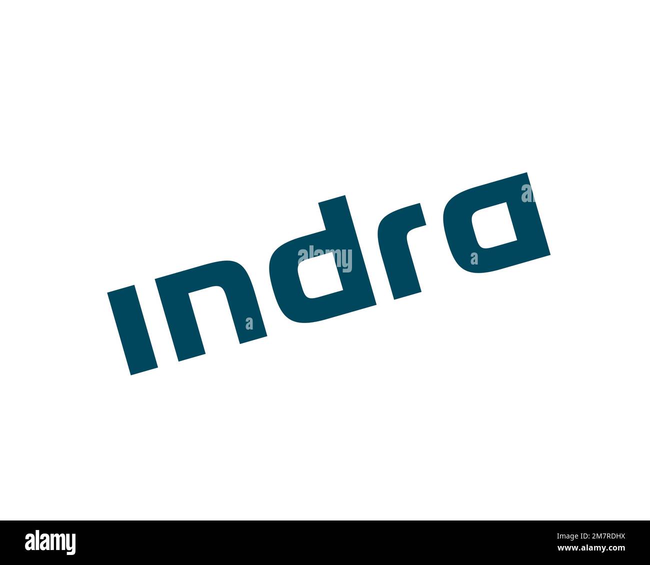 Indra logo hi-res stock photography and images - Alamy