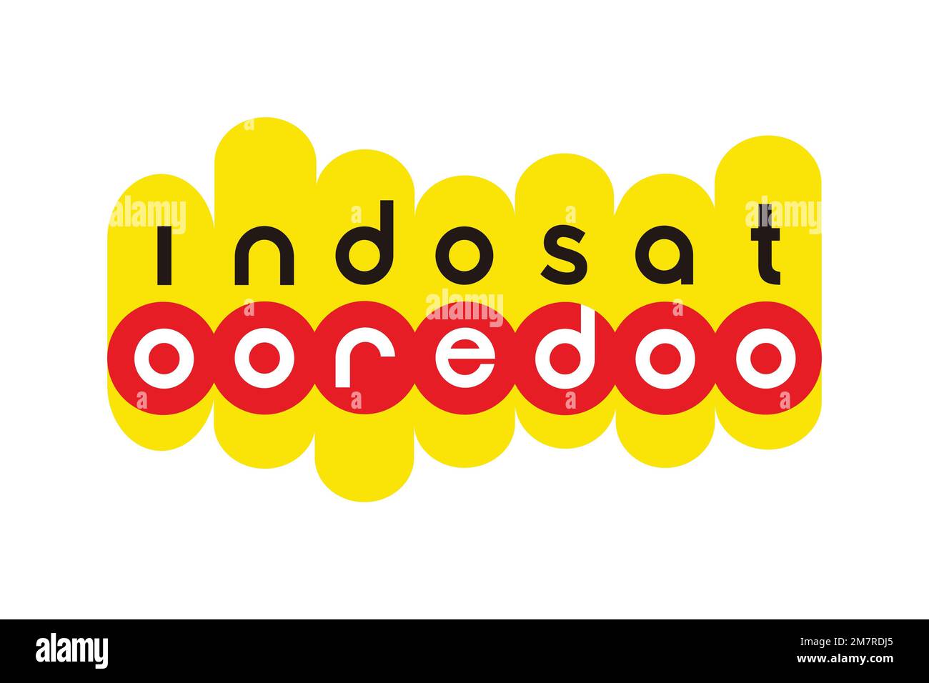 Indosat, Logo, White background Stock Photo - Alamy