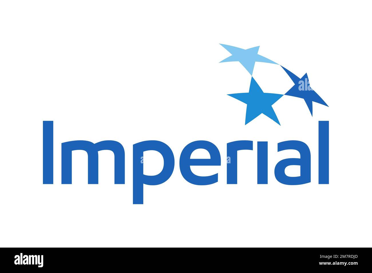 Imperial Oil, Logo, White background Stock Photo - Alamy
