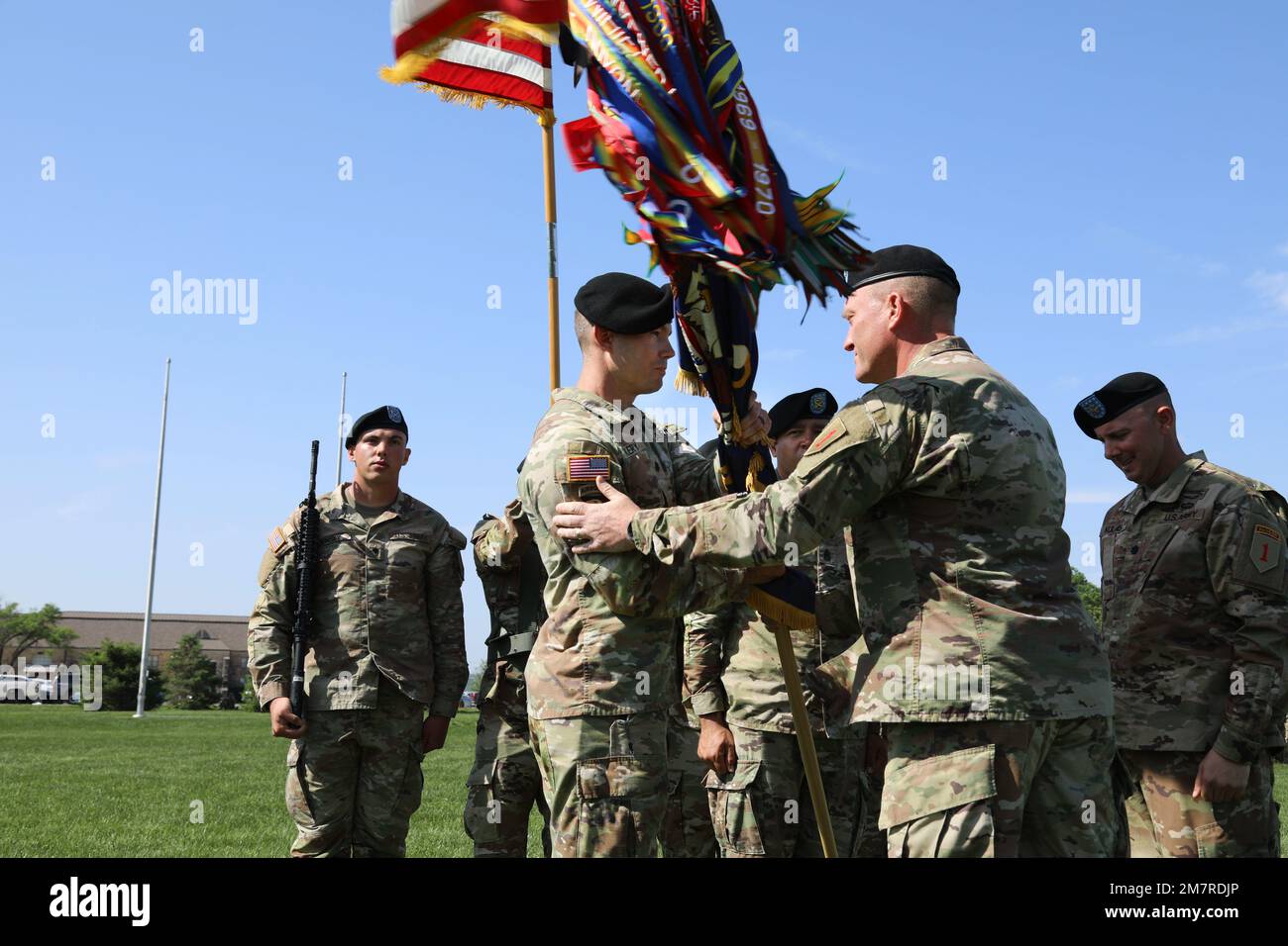 Colors of 18th infantry hi-res stock photography and images - Alamy