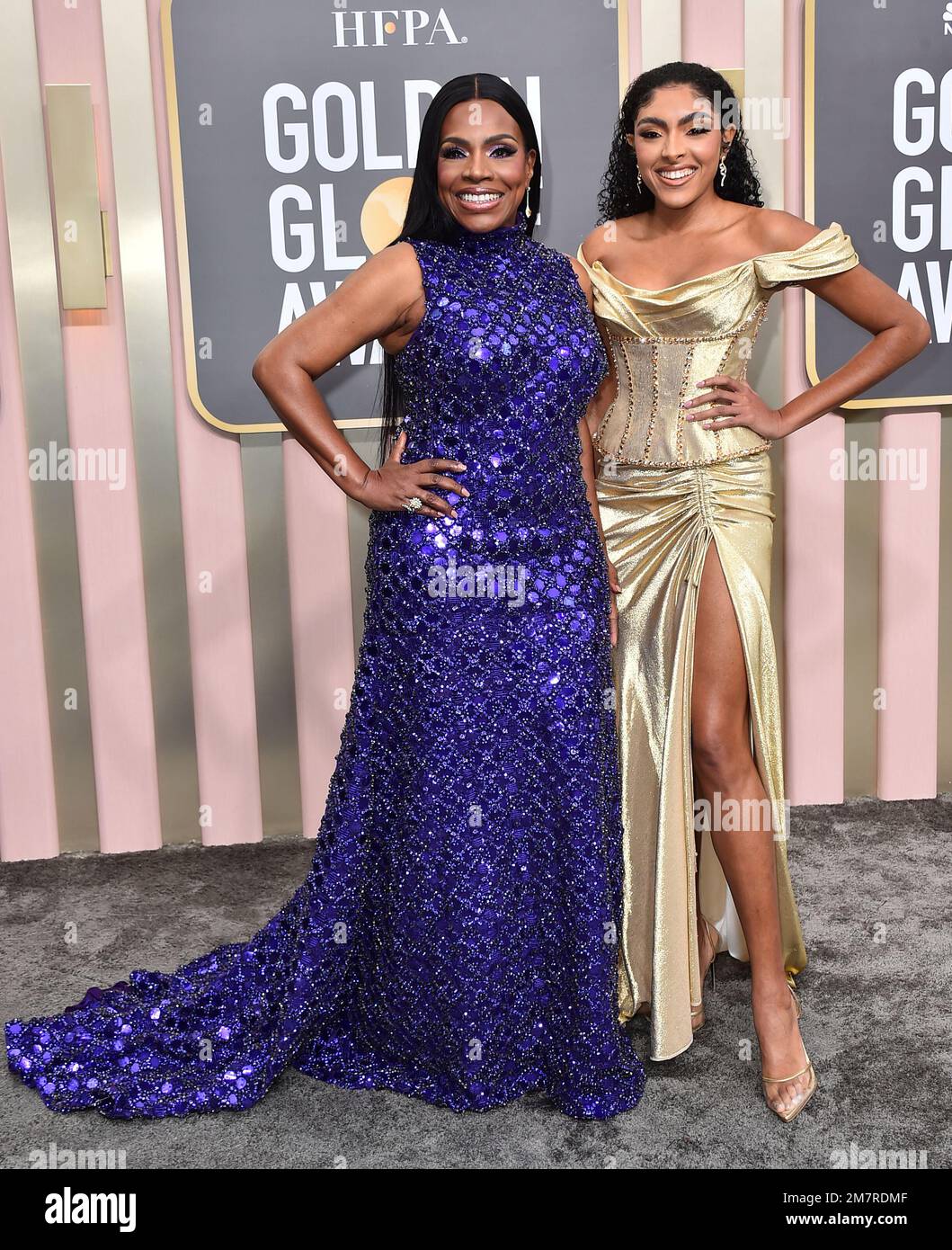 Sheryl Lee Ralph, left, and Ivy-Victoria Maurice arrive at the 80th ...