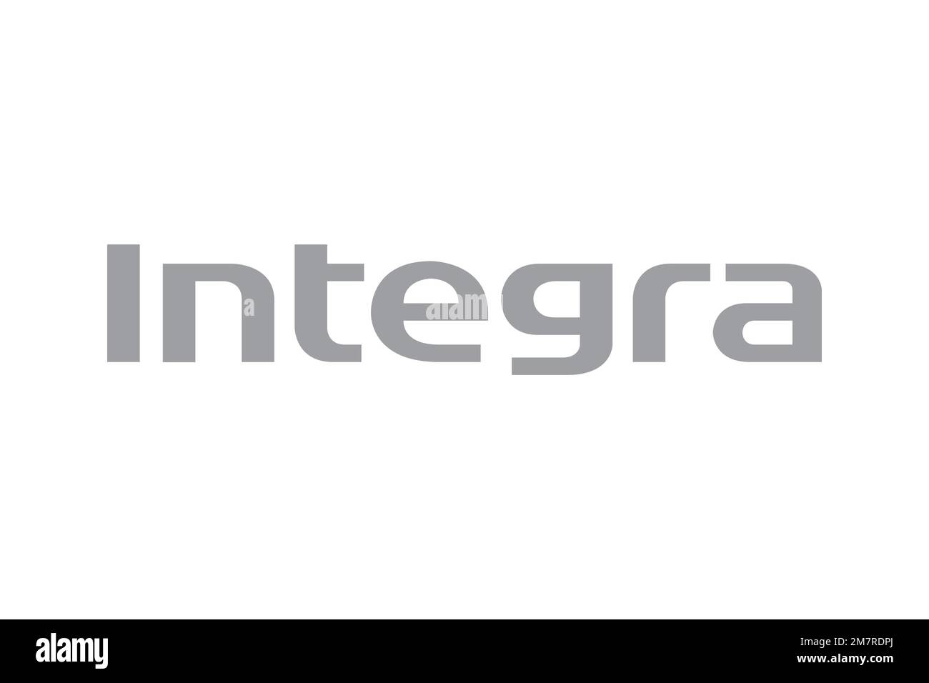 Integra Home Theatre, Logo, White Background Stock Photo - Alamy