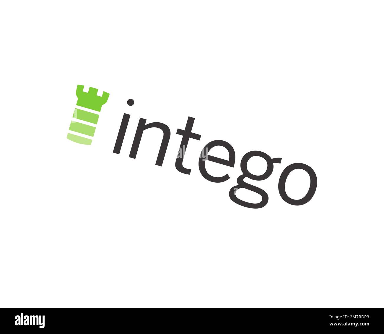 Intego logo hi-res stock photography and images - Alamy