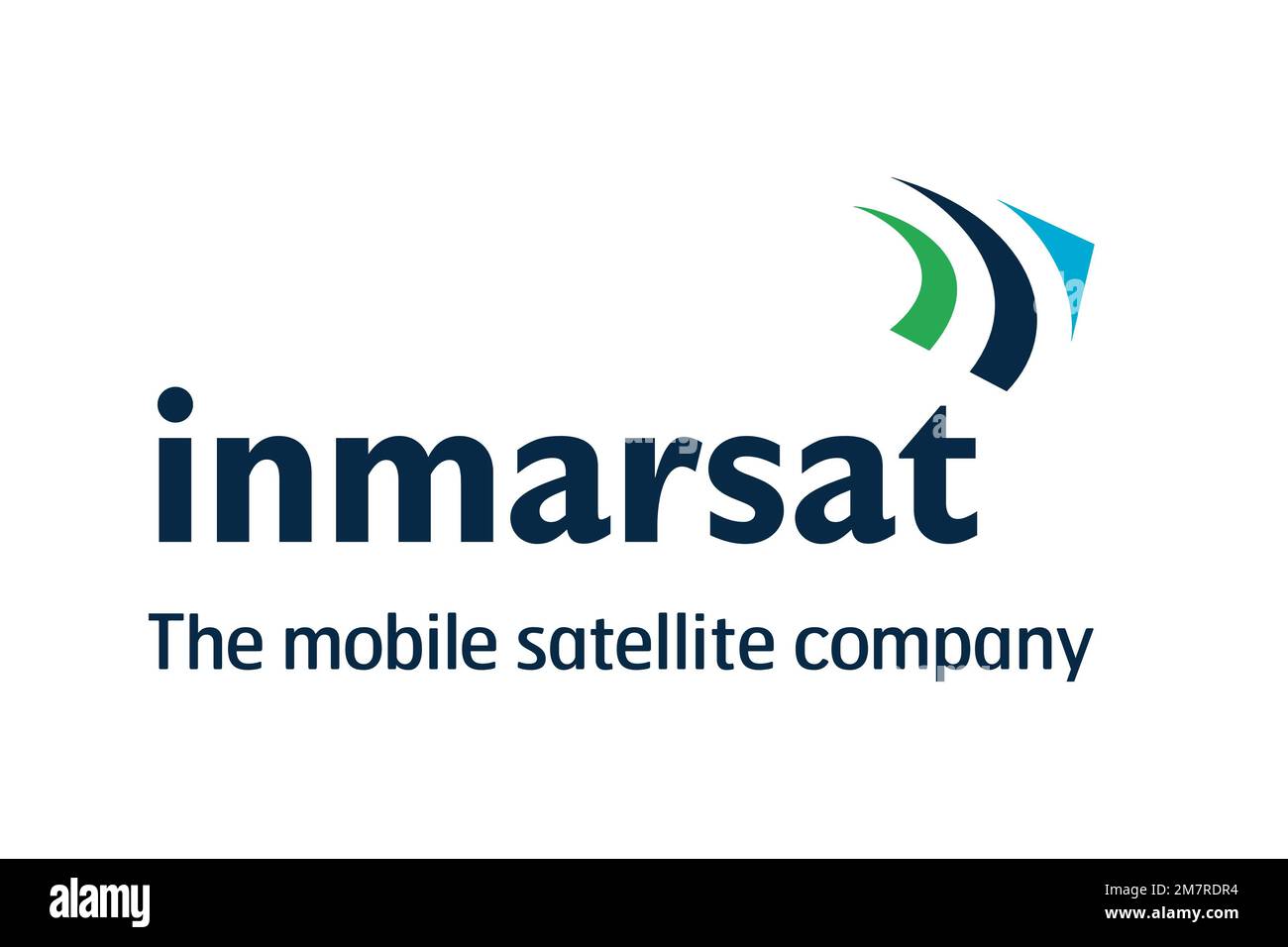 Inmarsat, Logo, White background Stock Photo - Alamy