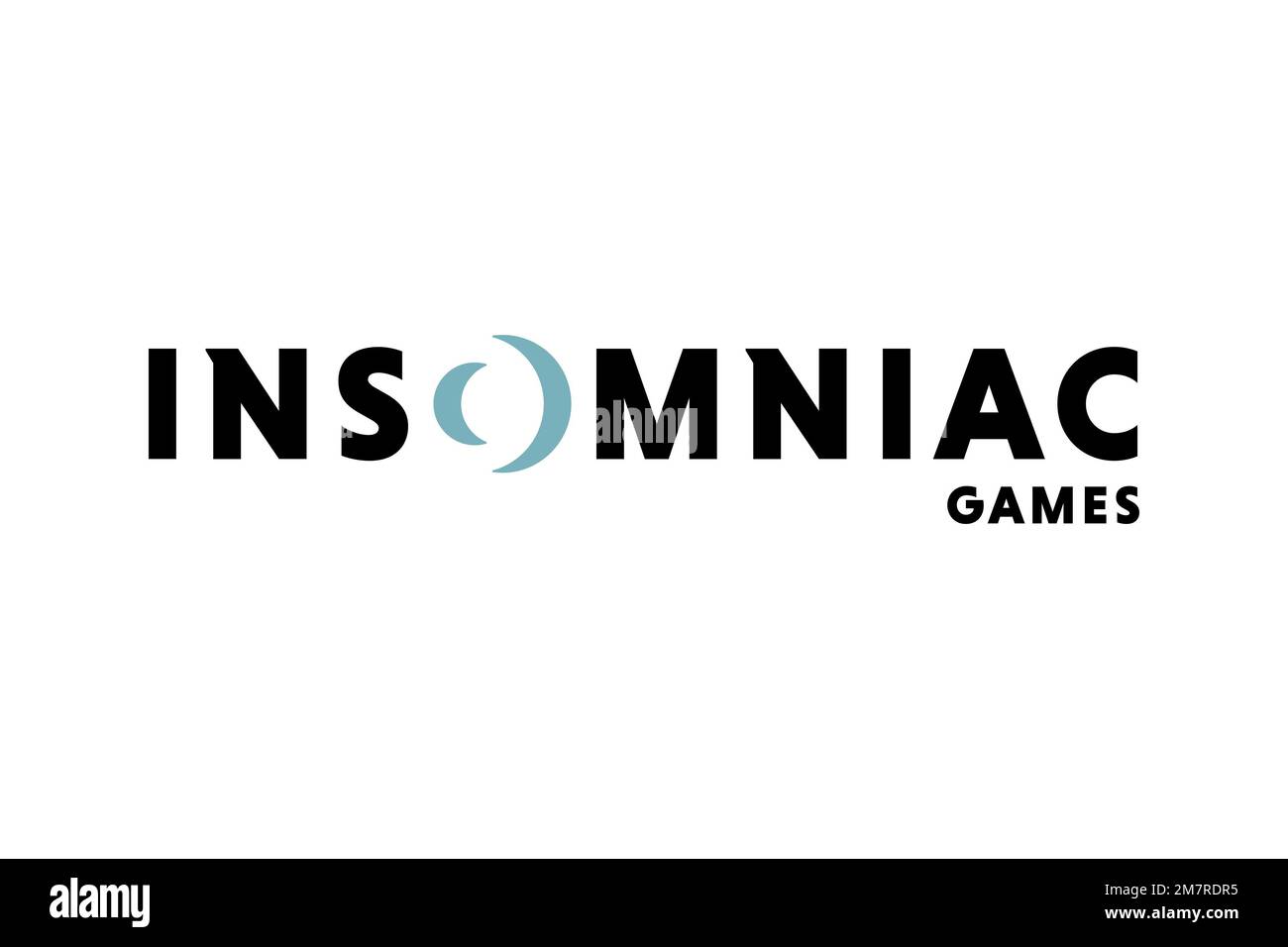 Insomniac Games, Logo, White background Stock Photo - Alamy