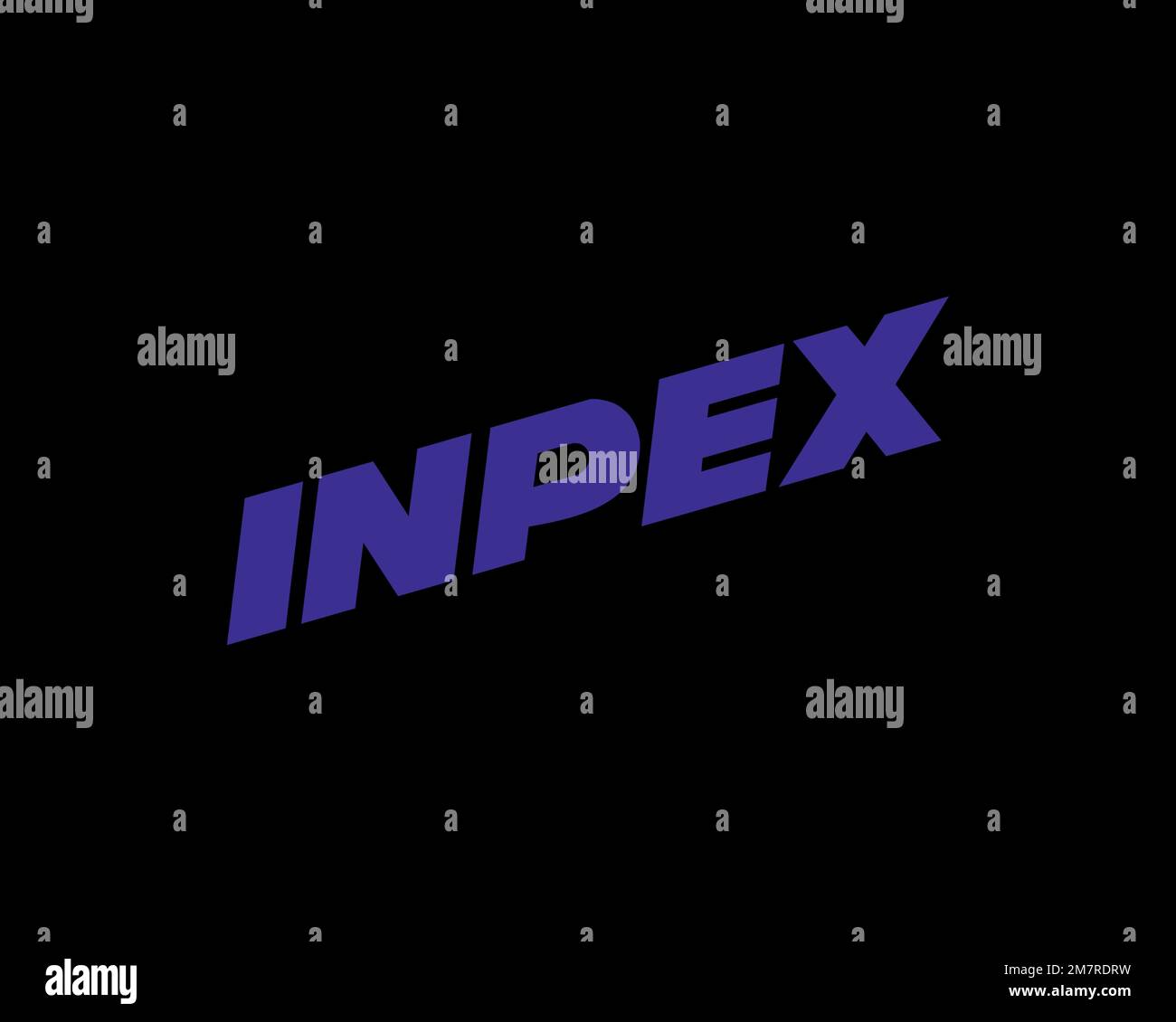 Inpex logo hi-res stock photography and images - Alamy