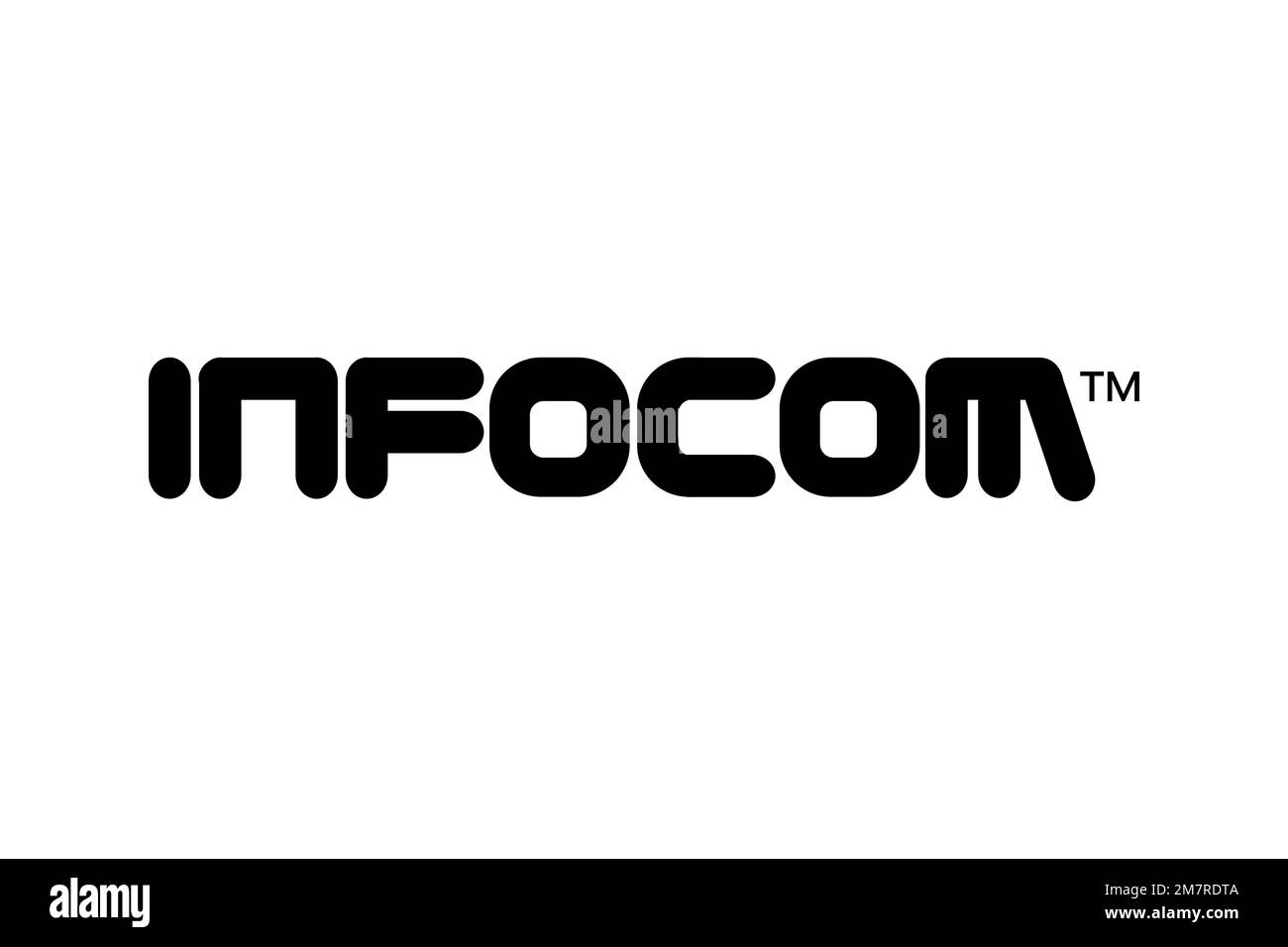 Infocom, Logo, White background Stock Photo - Alamy