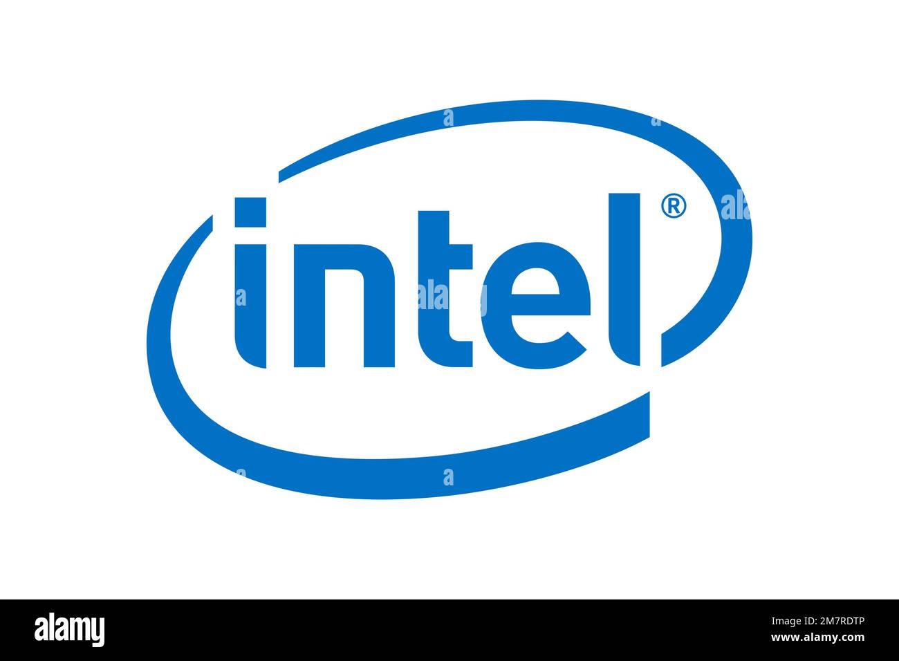 Intel corporation logo Cut Out Stock Images & Pictures - Alamy