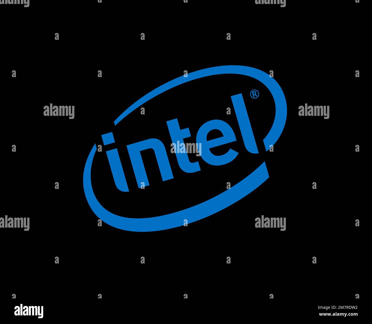 Intel corporation symbol hi-res stock photography and images - Alamy