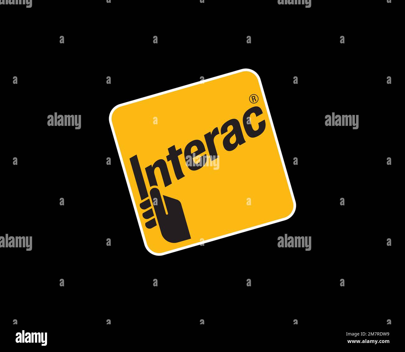 Interac logo hi-res stock photography and images - Alamy