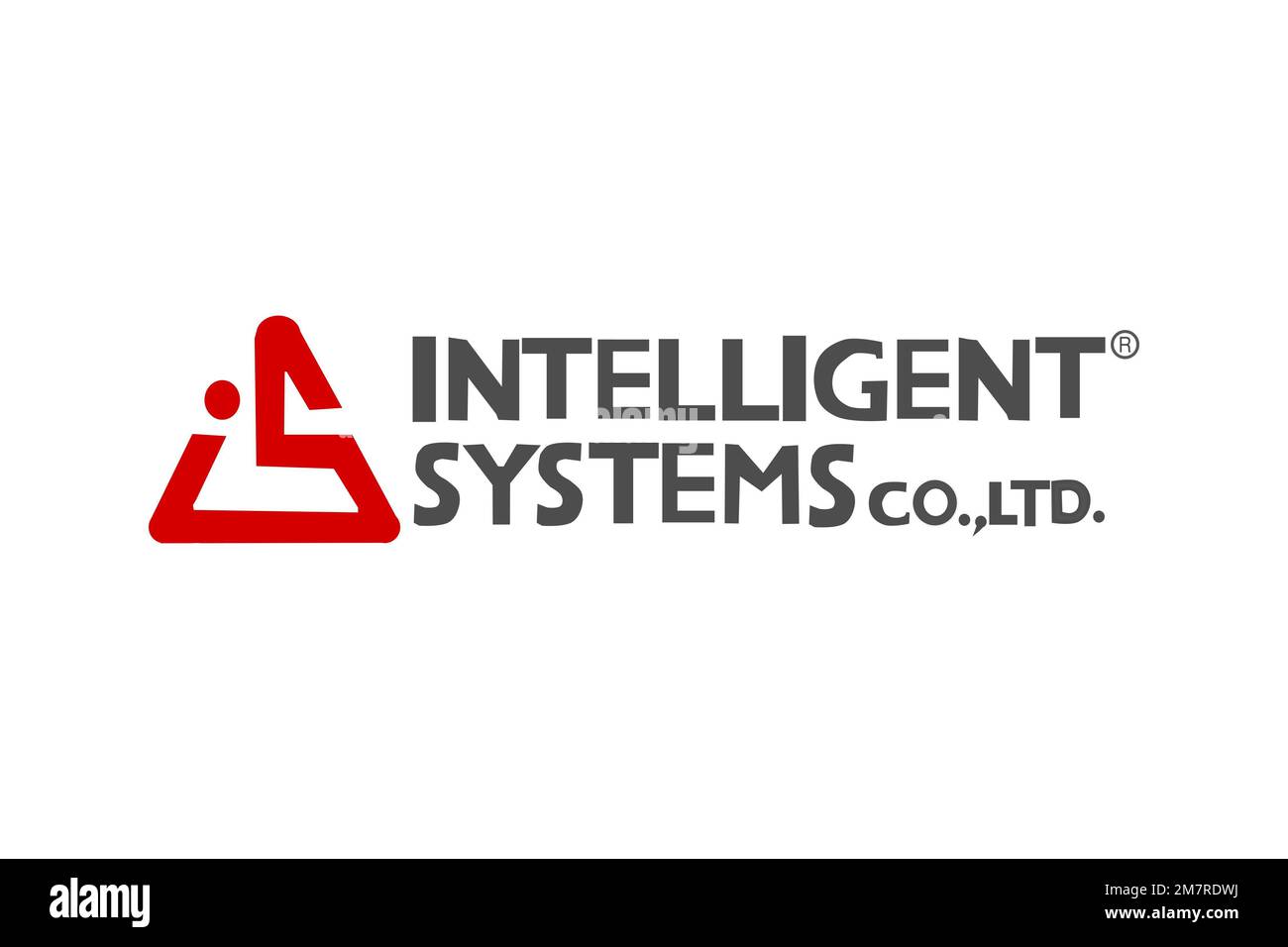 Intelligent Systems, Logo, White background Stock Photo - Alamy