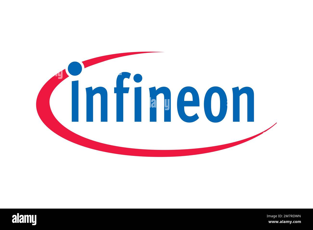 Infineon Technologies Austria, Logo, White background Stock Photo - Alamy