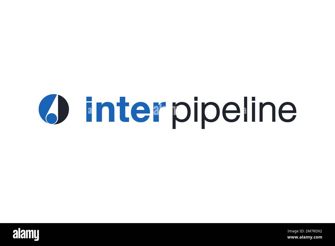 Inter Pipeline, Logo, White Background Stock Photo - Alamy