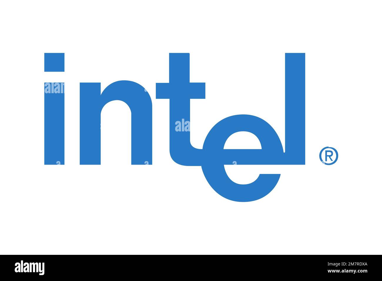 Intel iAPX 432, Logo, White background Stock Photo - Alamy