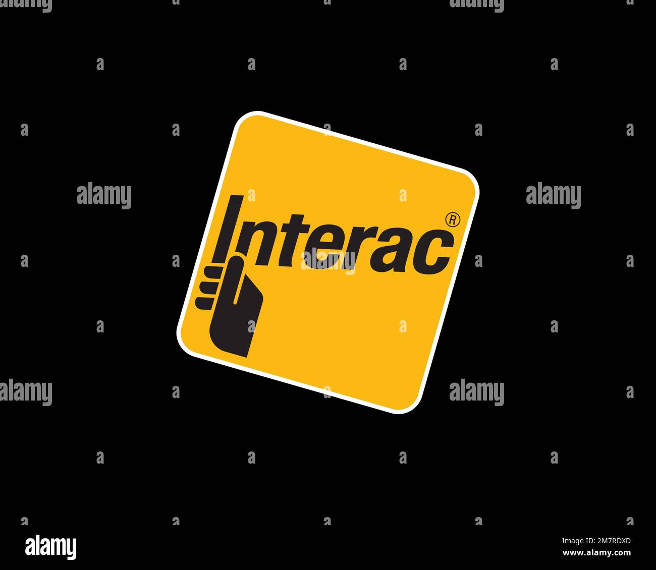 Interac logo hi-res stock photography and images - Alamy