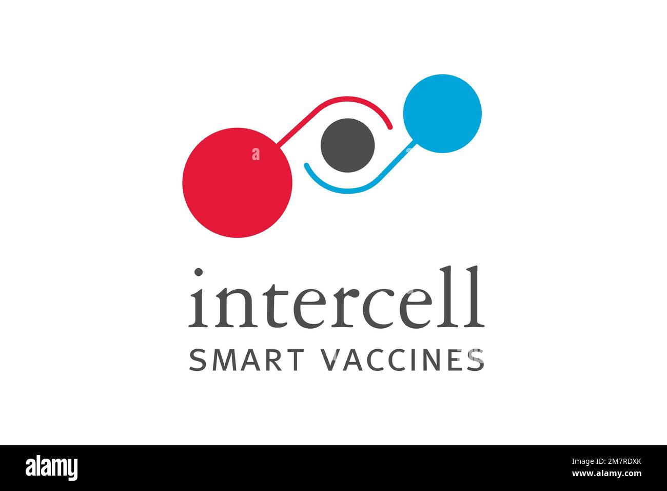 Intercell, Logo, White background Stock Photo - Alamy
