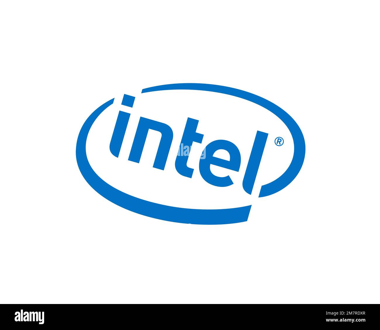 Intel Logo White