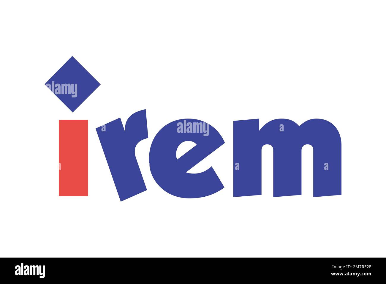 Irem, Logo, White background Stock Photo - Alamy
