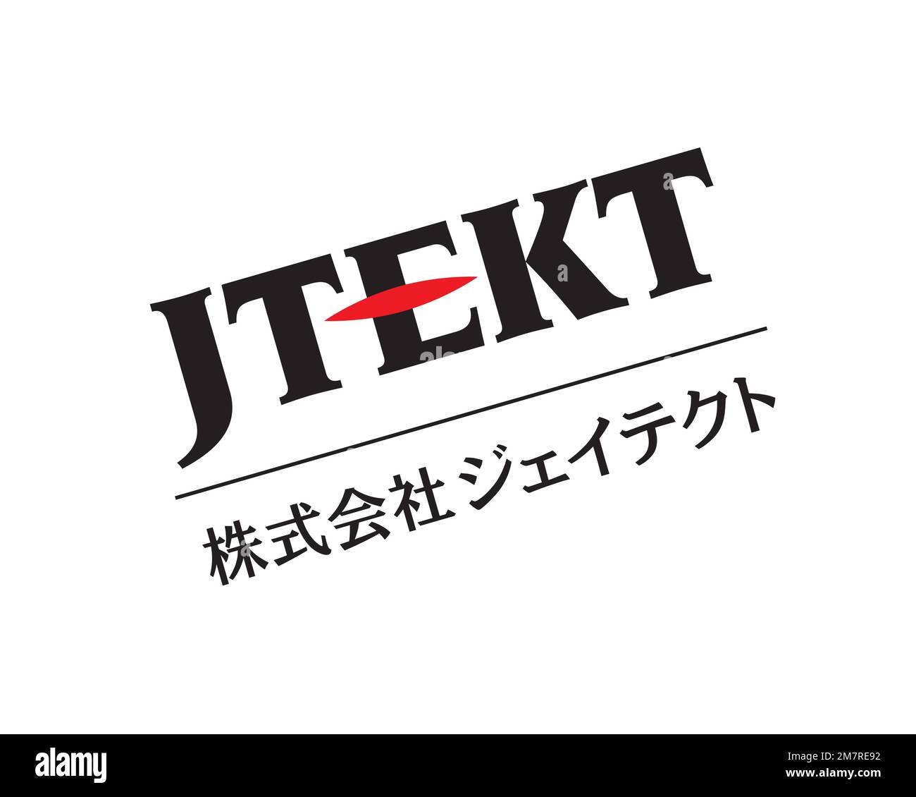 JTEKT, rotated logo, white background Stock Photo - Alamy