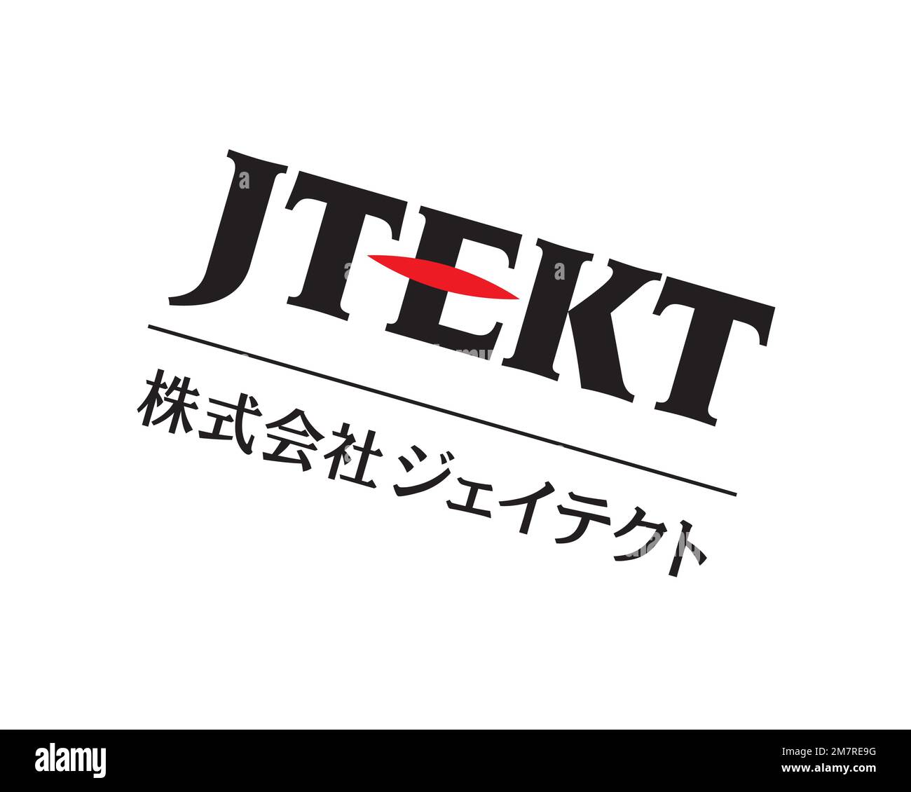 JTEKT, rotated logo, white background B Stock Photo - Alamy