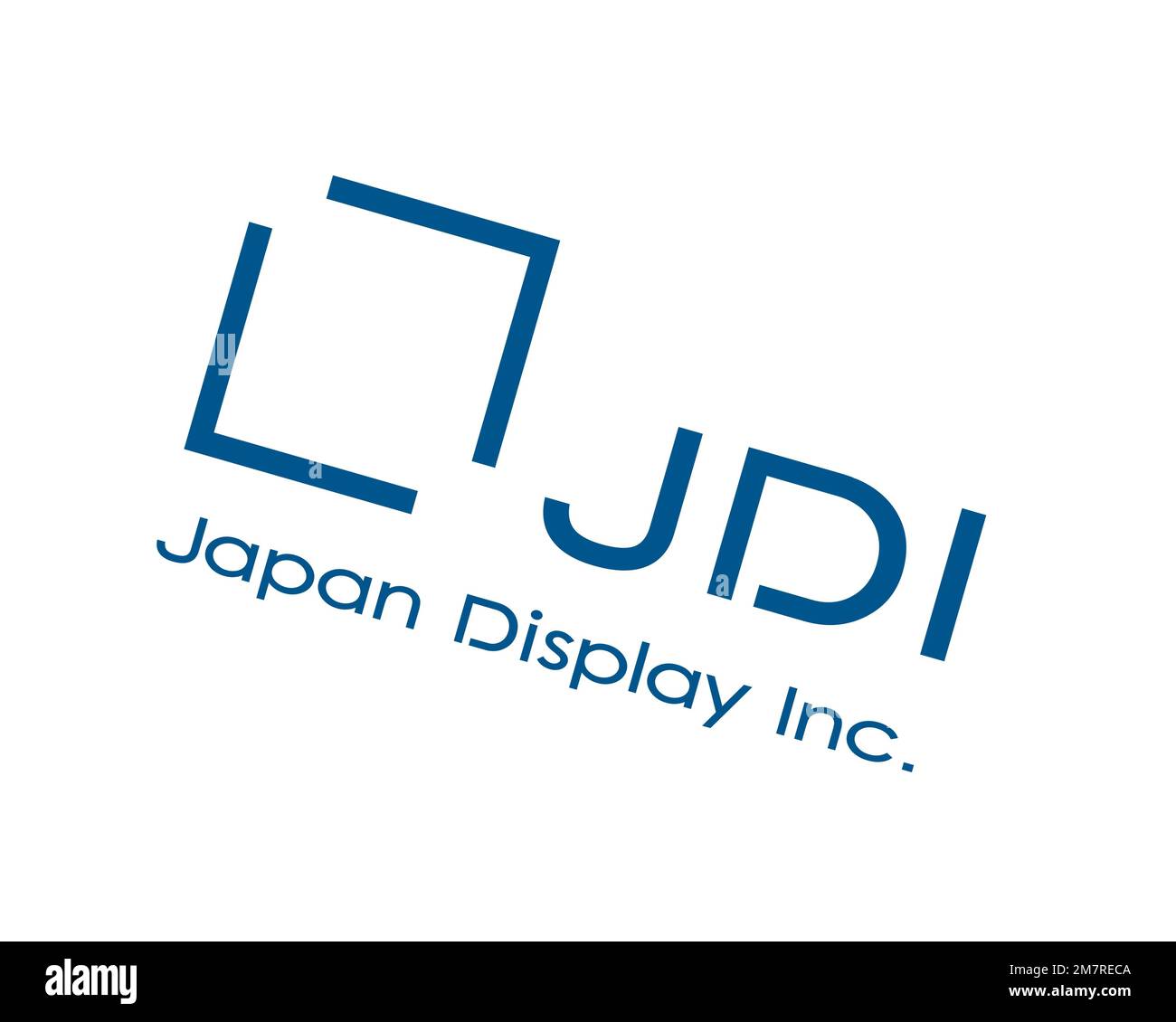 Japan display logo hi-res stock photography and images - Alamy