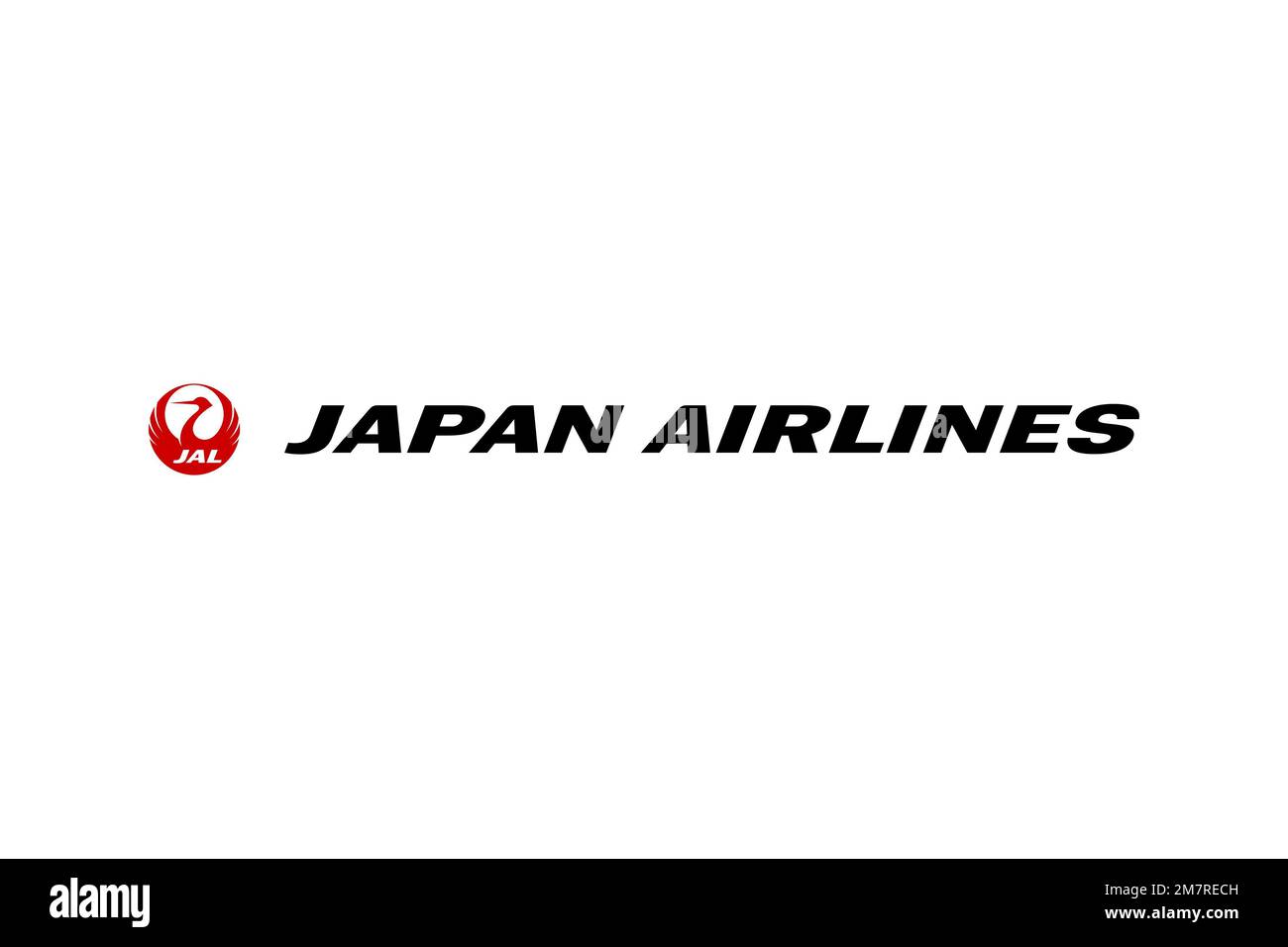 Japan Airline, Logo, White background Stock Photo - Alamy