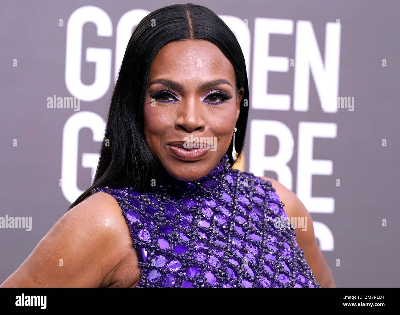 Sheryl Lee Ralph arrives at the 80th annual Golden Globe Awards at the ...