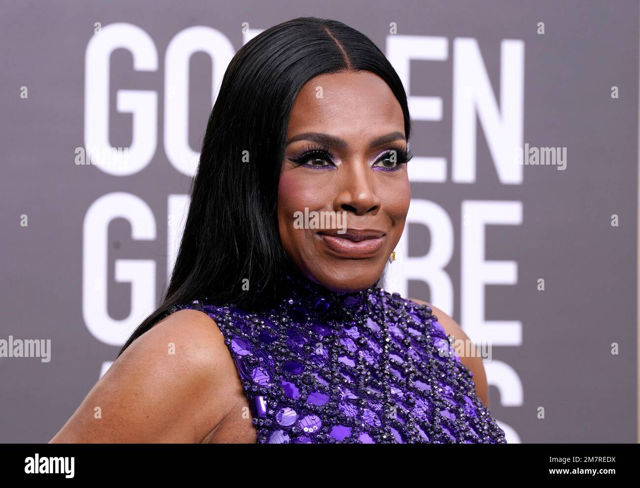 Sheryl Lee Ralph arrives at the 80th annual Golden Globe Awards at the ...