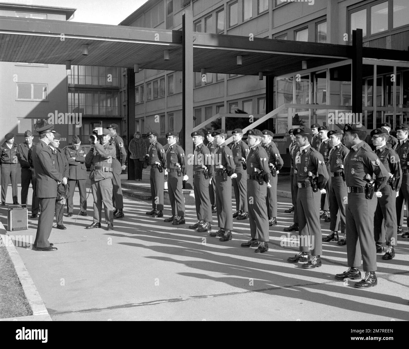 GEN Charles A. Gabriel, commander in chief, U.S. Air Force Europe ...
