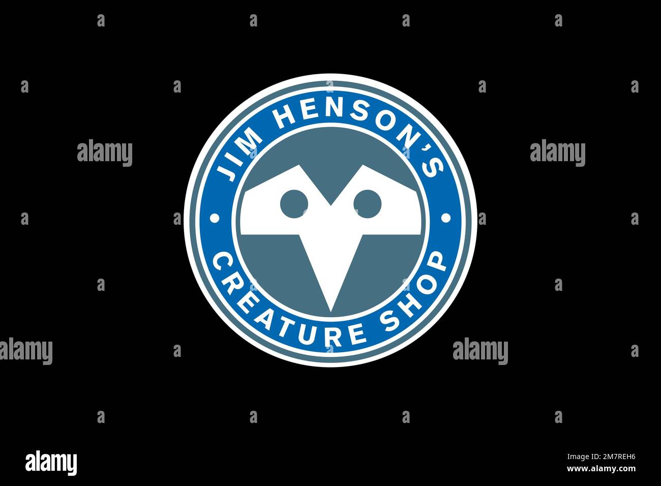 Jim Henson's Creature Shop, Logo, Black Background Stock Photo - Alamy