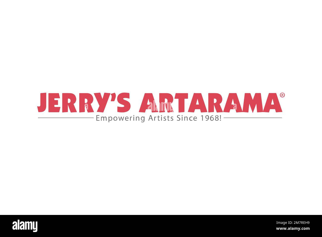 Jerry's Artarama, Logo, White Background Stock Photo - Alamy Jerry's Artarama, Logo, White Background Stock Photo - Alamy