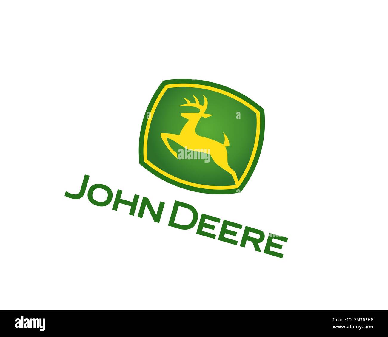 John deere symbol hi-res stock photography and images - Alamy