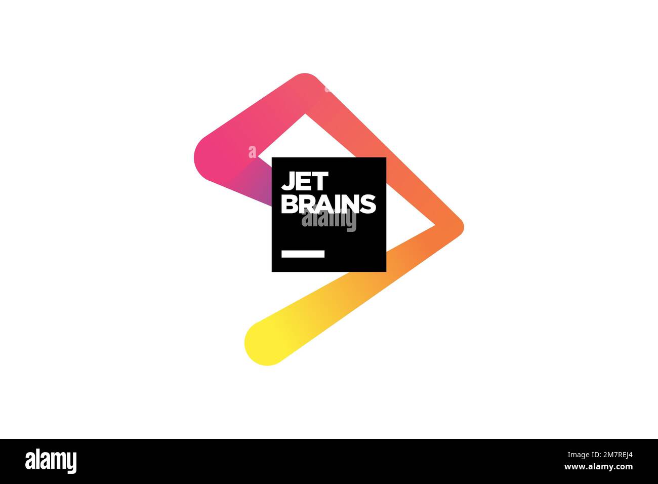 JetBrains, Logo, White background Stock Photo - Alamy