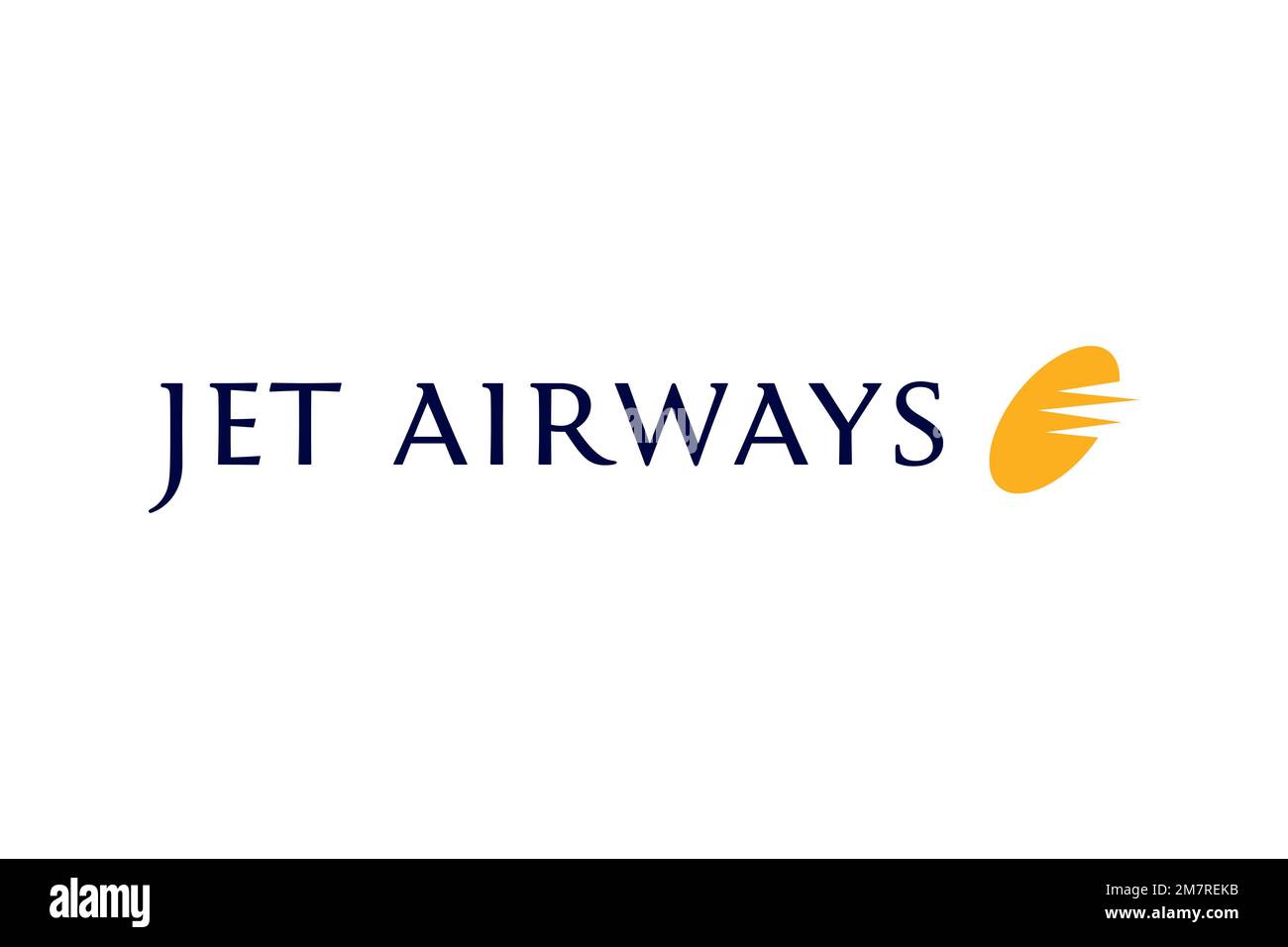 Jet Airways, Logo, White background Stock Photo - Alamy