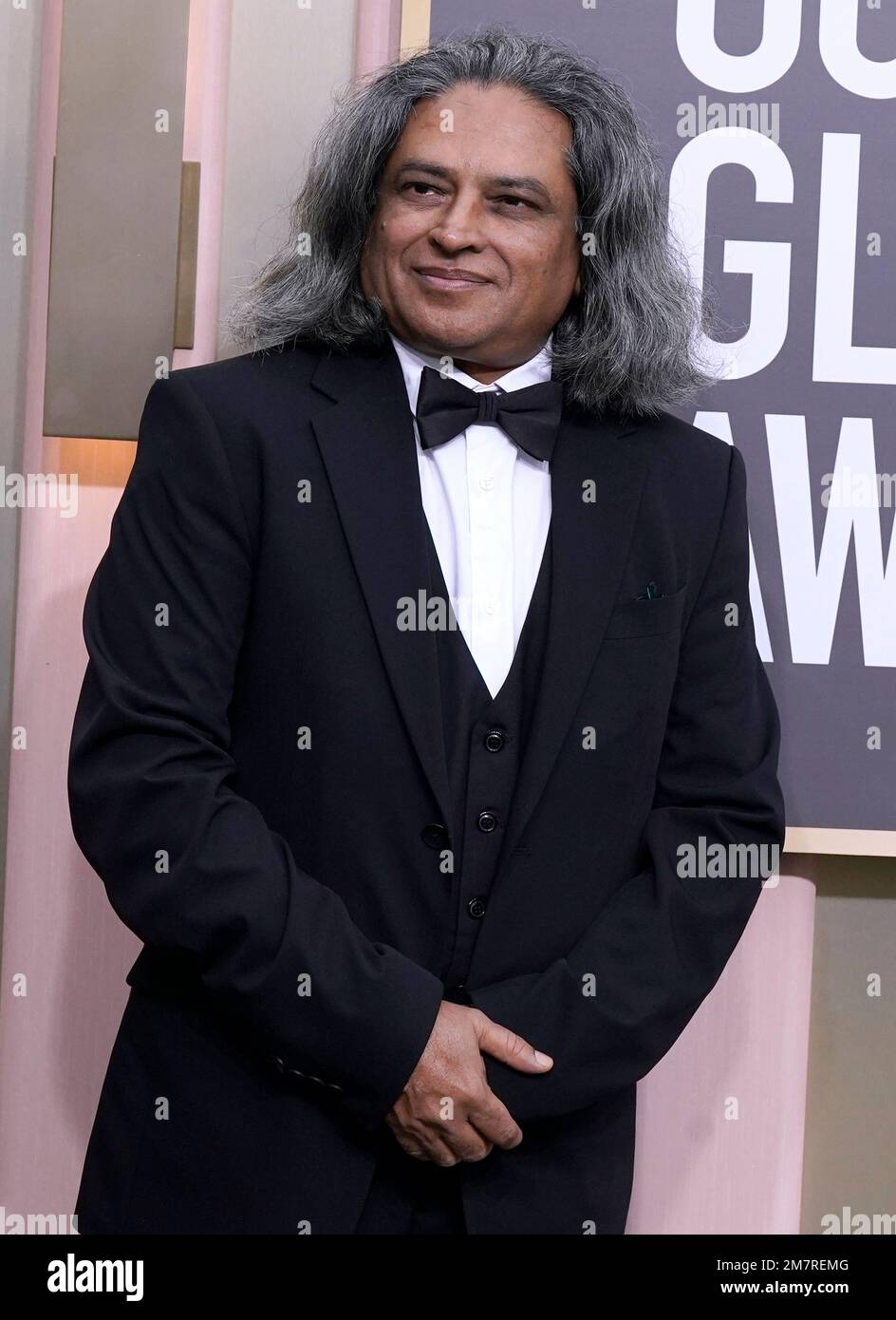 Pan Nalin arrives at the 80th annual Golden Globe Awards at the Beverly ...