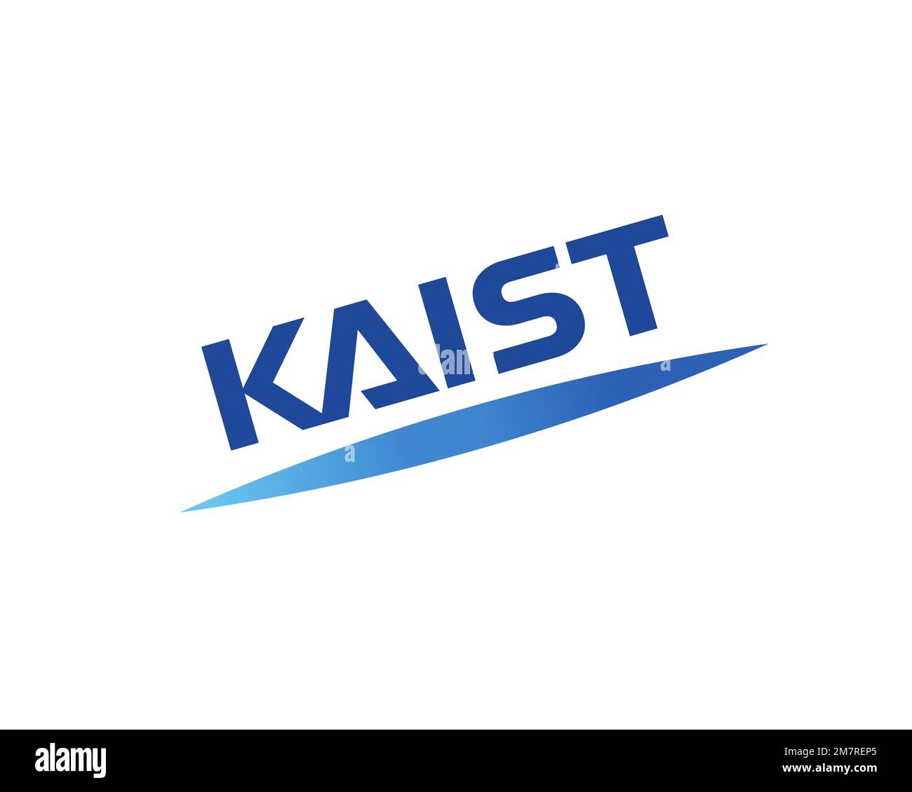 KAIST, rotated logo, white background Stock Photo - Alamy