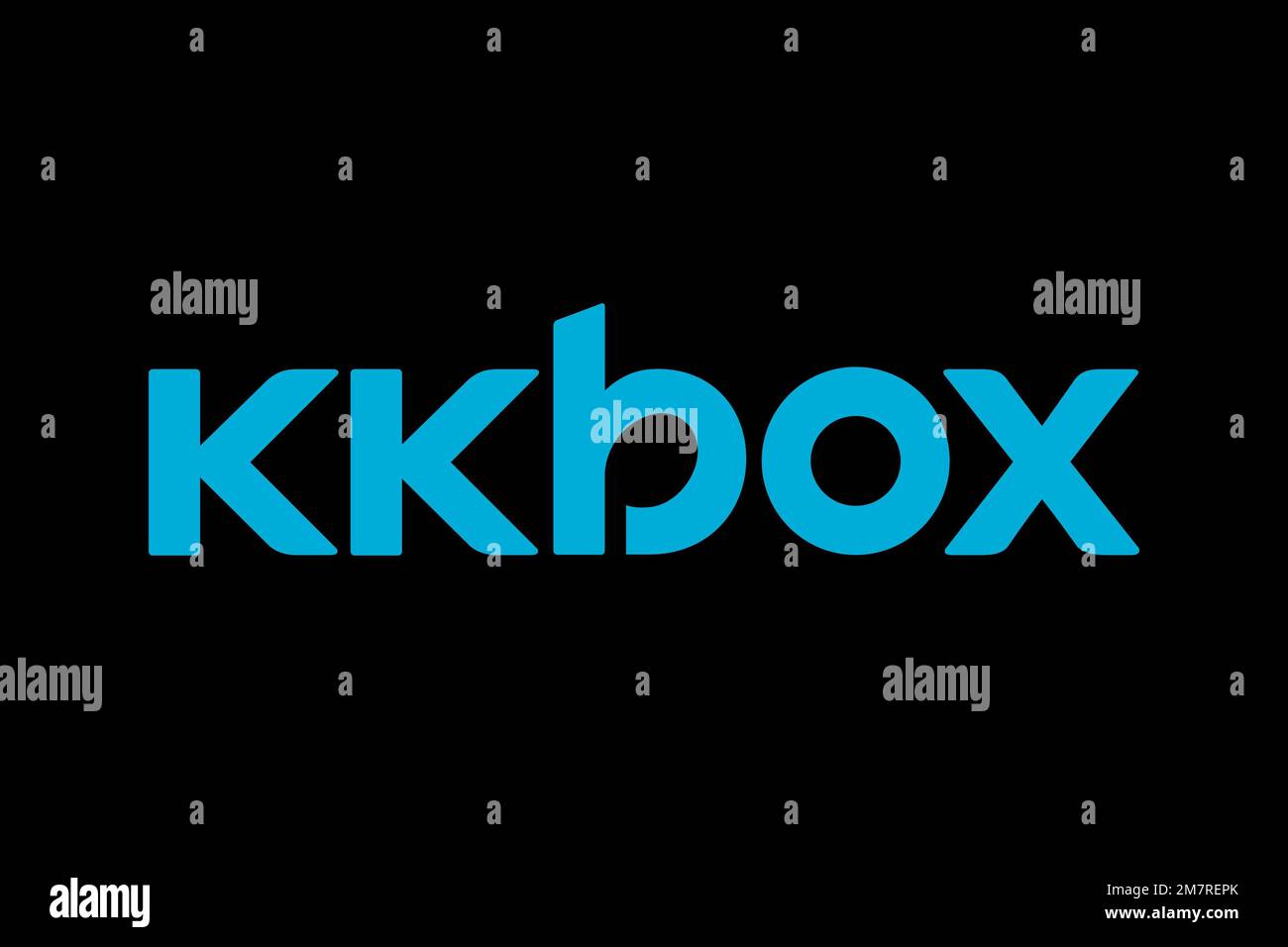 KKBox, Logo, Black background Stock Photo - Alamy