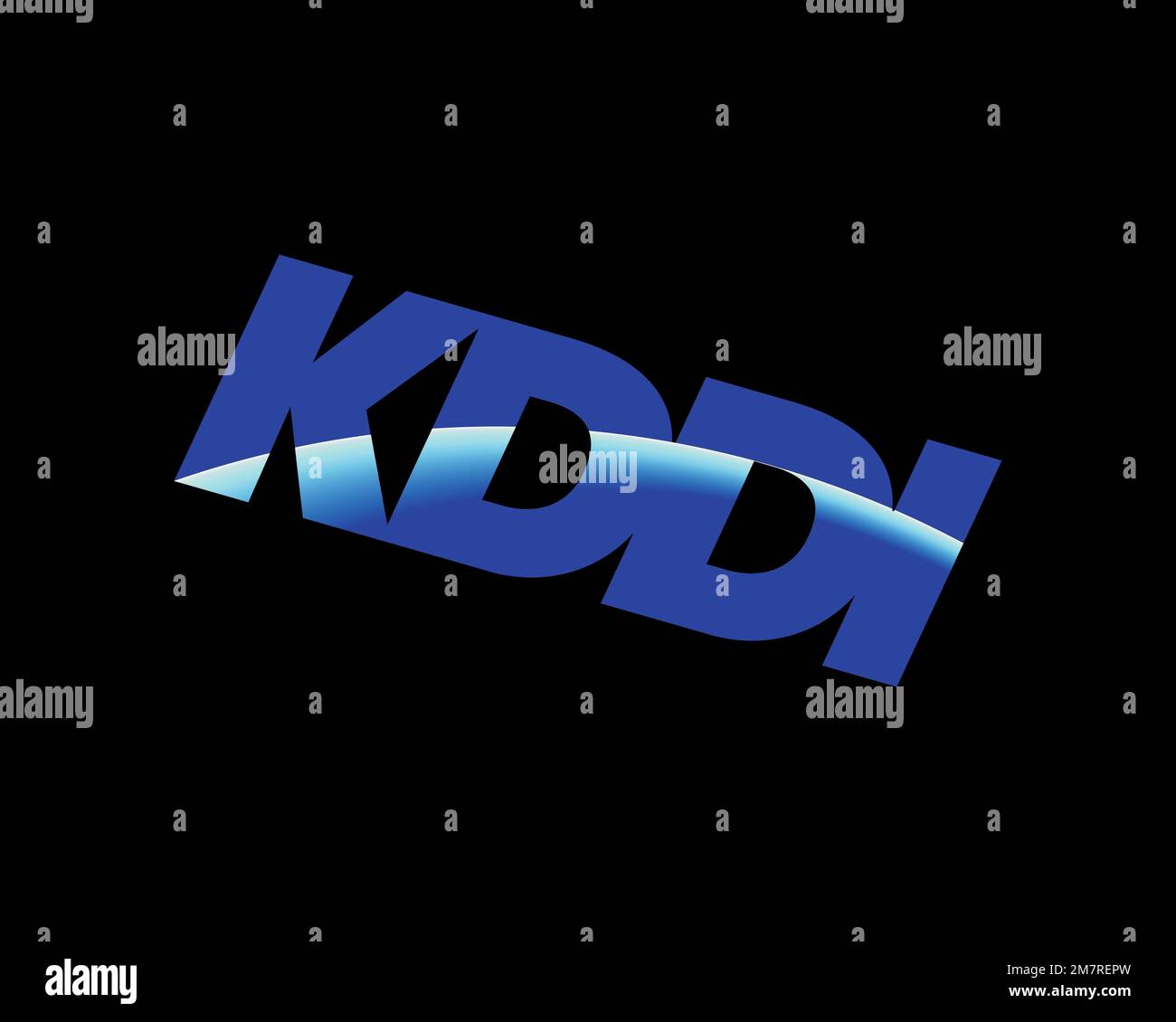Kddi logo hi-res stock photography and images - Alamy