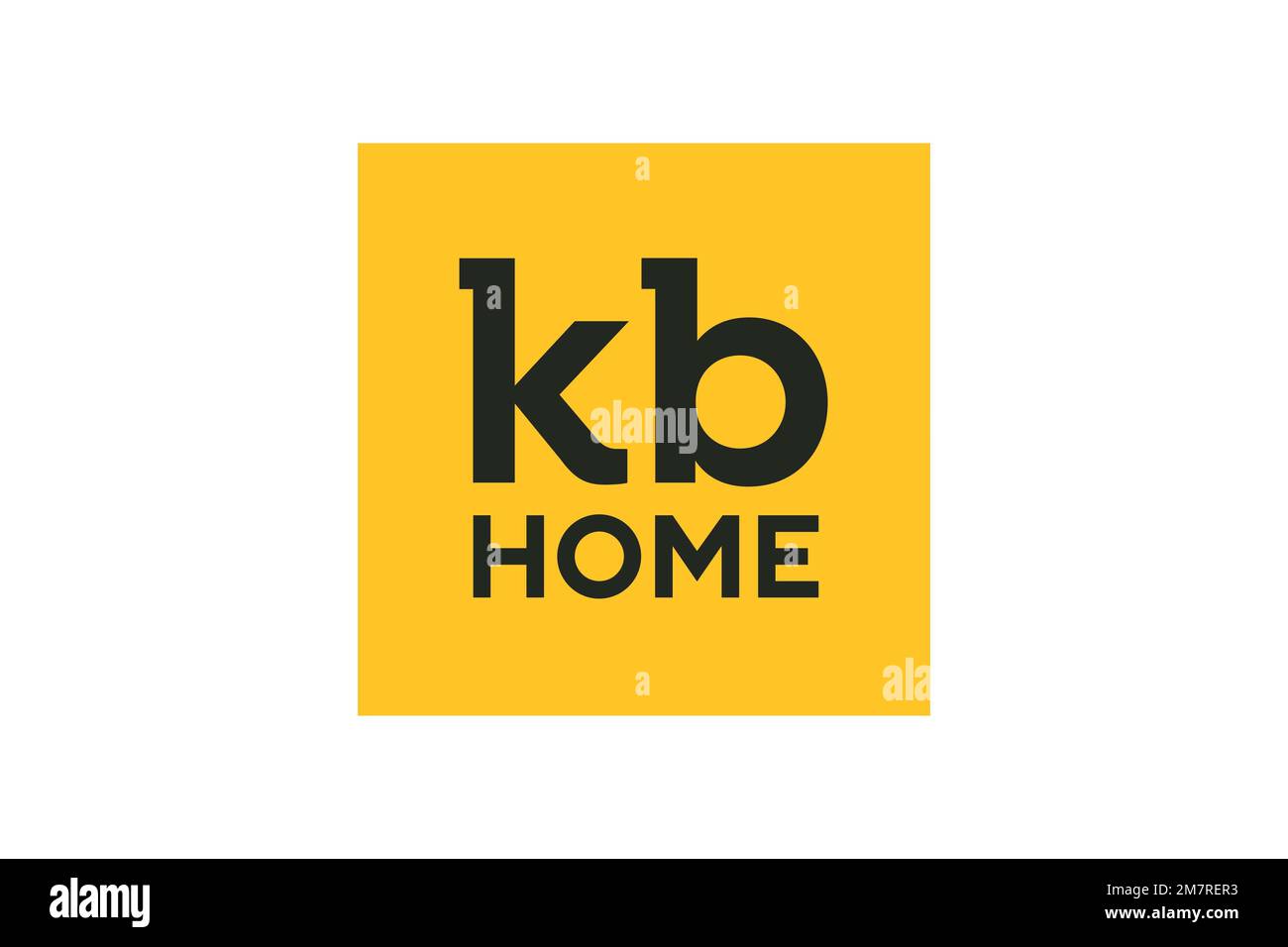 KB Home, Logo, White background Stock Photo - Alamy