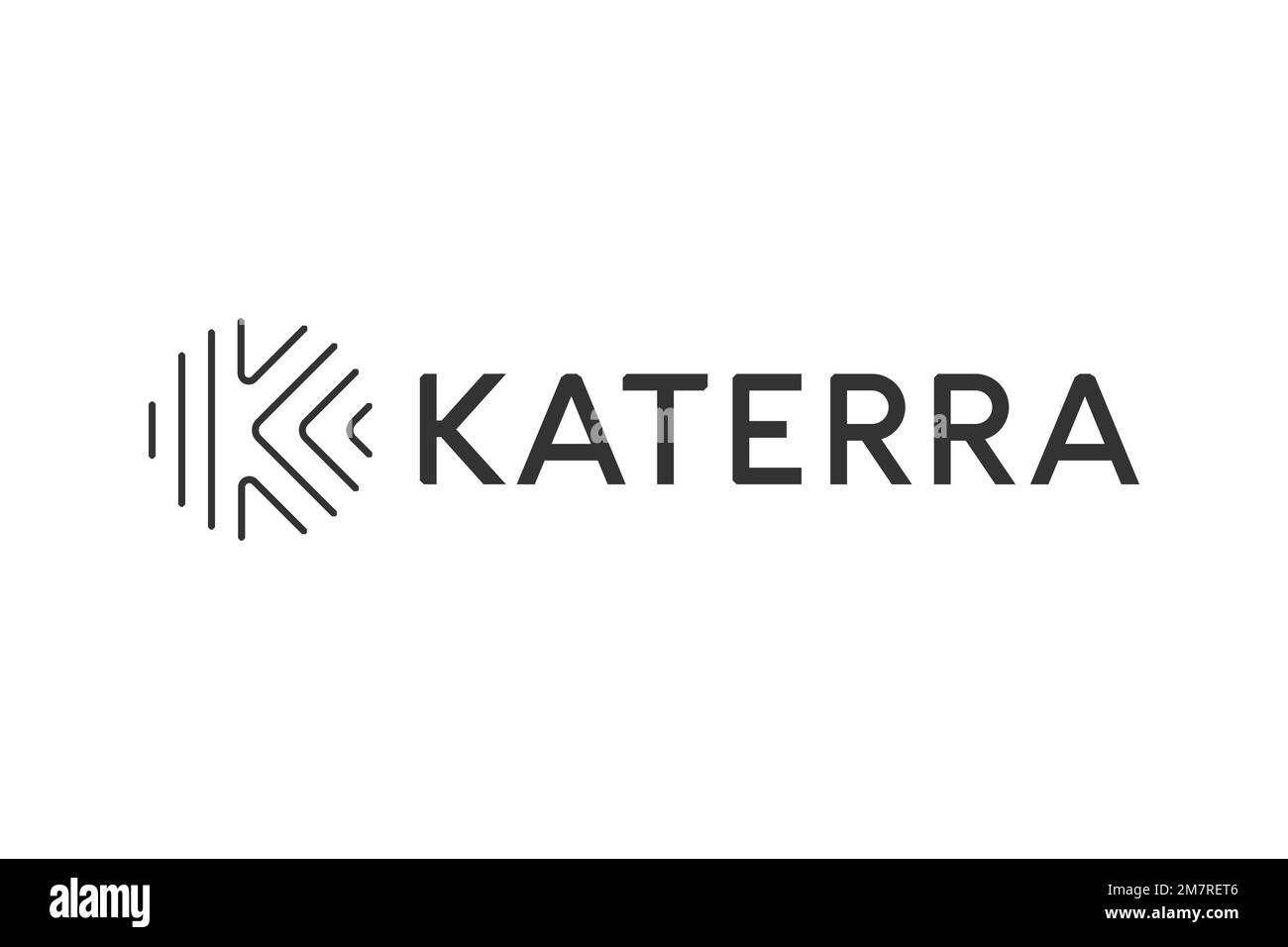Katerra, Logo, White background Stock Photo - Alamy