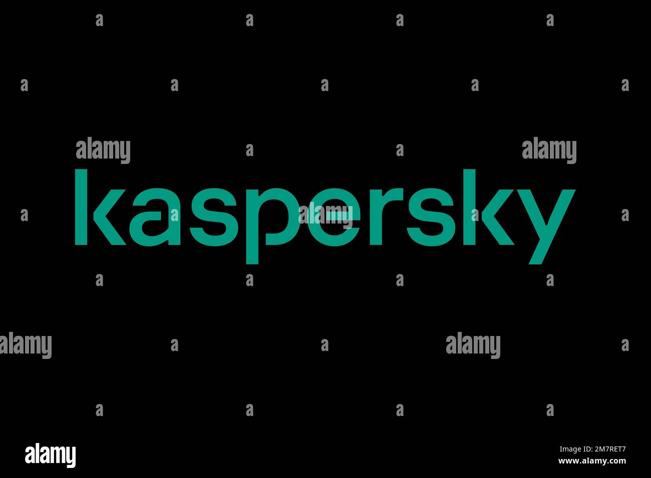 Kaspersky Lab, Logo, Black background Stock Photo - Alamy