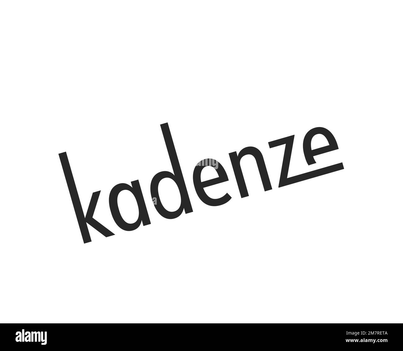 Cadences hi-res stock photography and images - Alamy