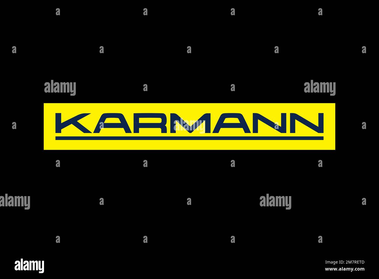 Karmann logo hi-res stock photography and images - Alamy