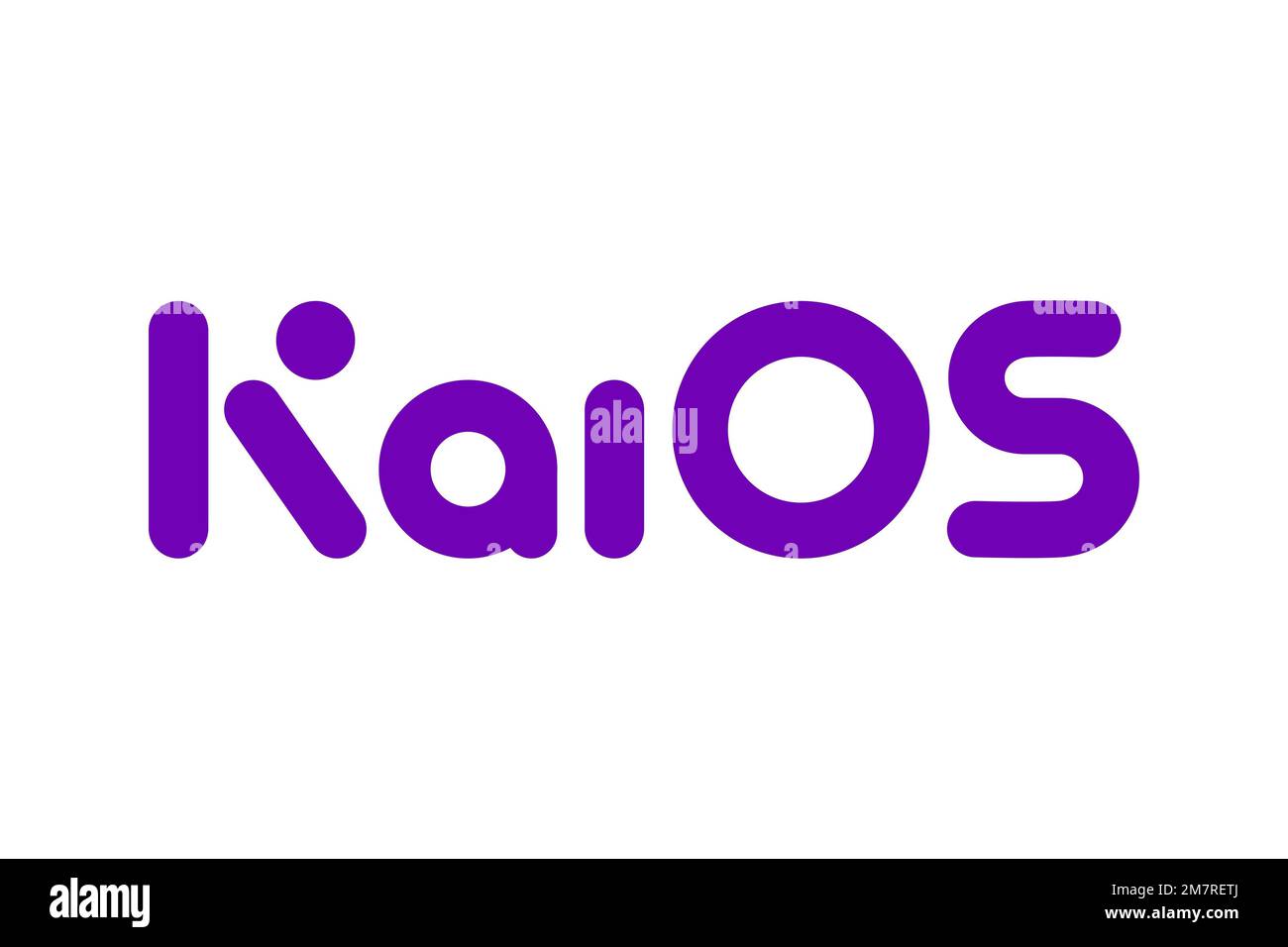 KaiOS, Logo, White background Stock Photo - Alamy