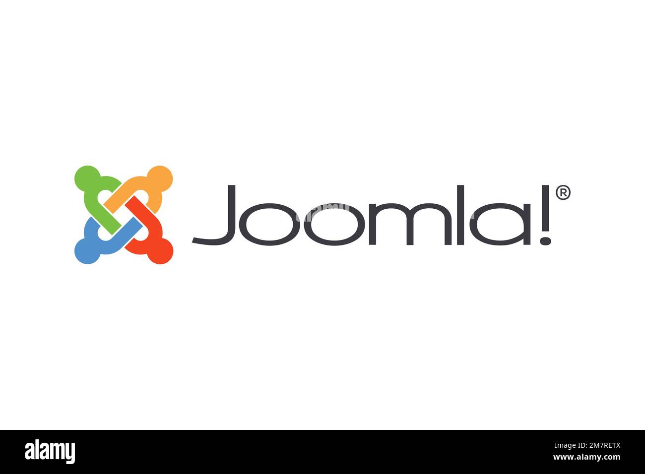 Joomla, Logo, White background Stock Photo - Alamy