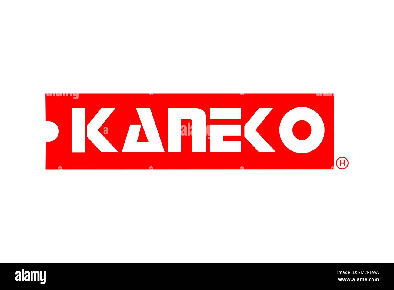 Kaneko, Logo, White background Stock Photo - Alamy